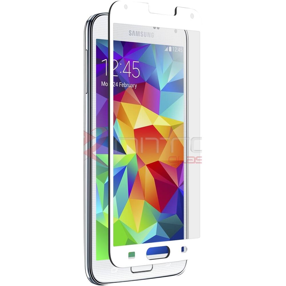 Best Buy: zNitro Screen Protector for Samsung Galaxy S5 Transparent ...