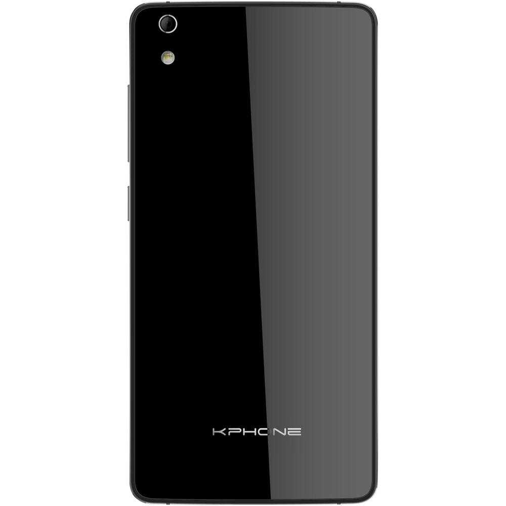Best Buy: KPhone K5 4G LTE with 16GB Memory Cell Phone (Unlocked) Black K5