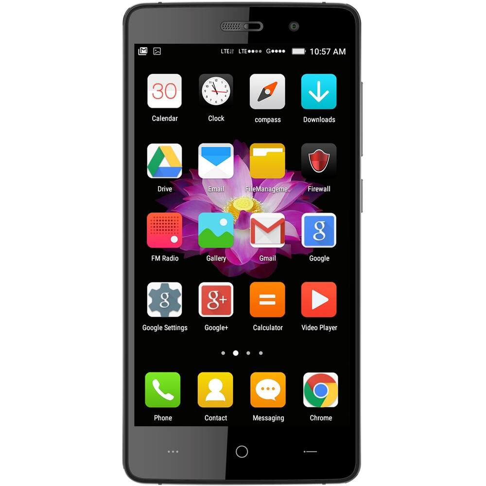 Best Buy: KPhone K5 4G LTE with 16GB Memory Cell Phone (Unlocked) Black K5