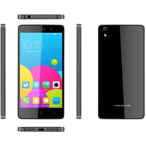 Best Buy: KPhone K5 4G LTE with 16GB Memory Cell Phone (Unlocked) Black K5