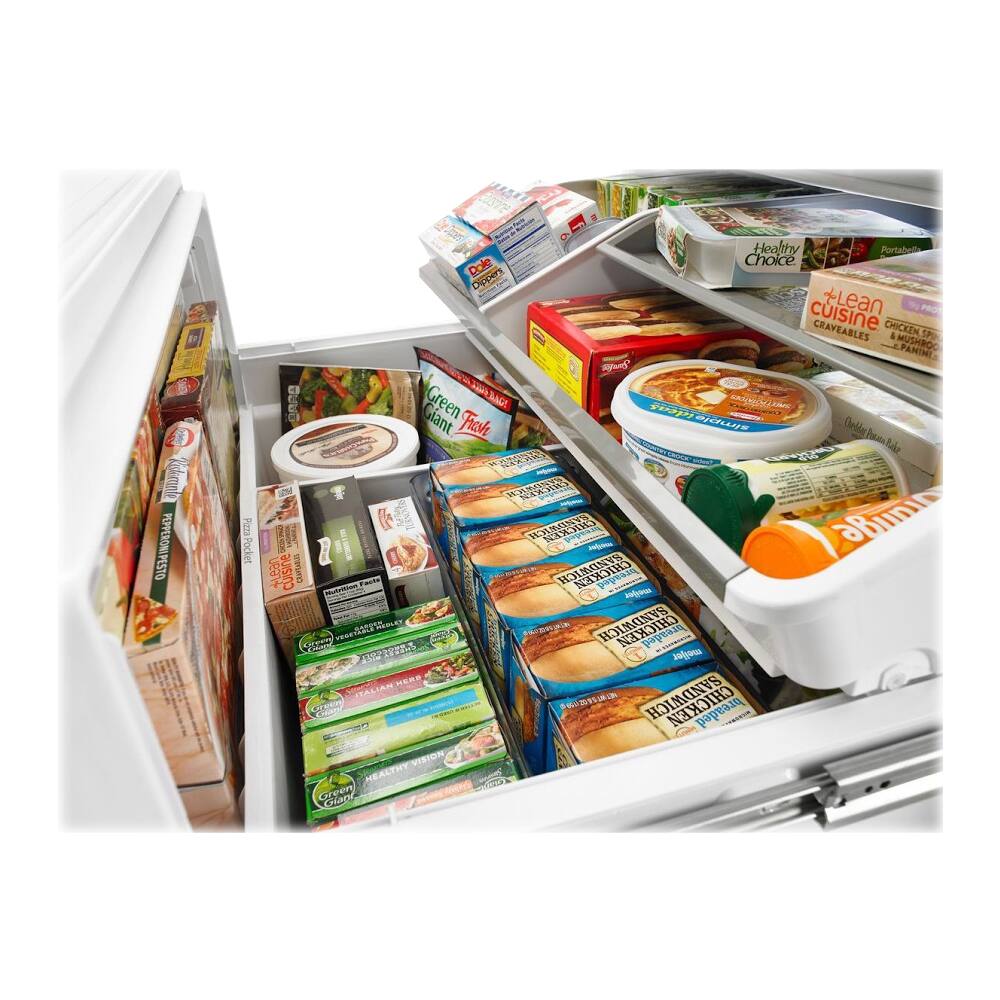 Best Buy: Whirlpool 32 Cu. Ft. Wide French Door Refrigerator with ...