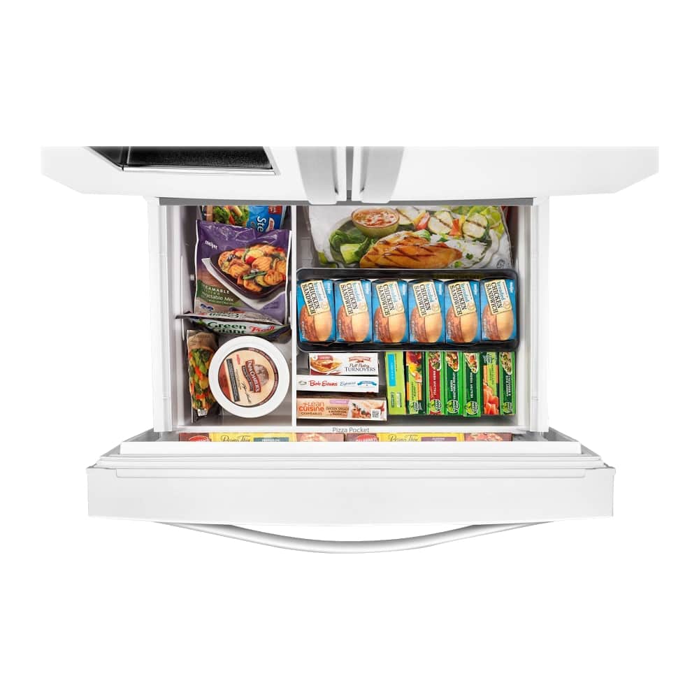Best Buy: Whirlpool 32 Cu. Ft. Wide French Door Refrigerator with ...