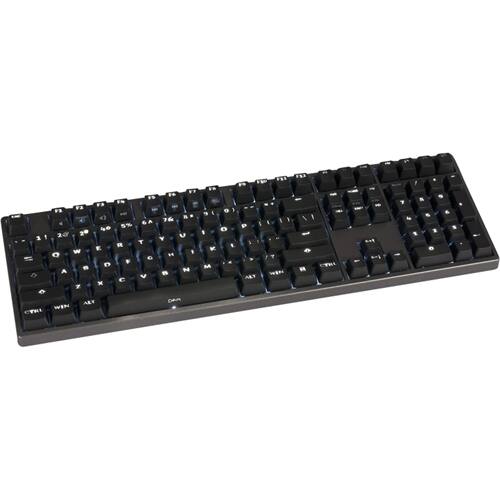 Best Buy: Deck Hassium Pro Gaming Keyboard Black KBA-CBL108P-WHT-DPU-E1