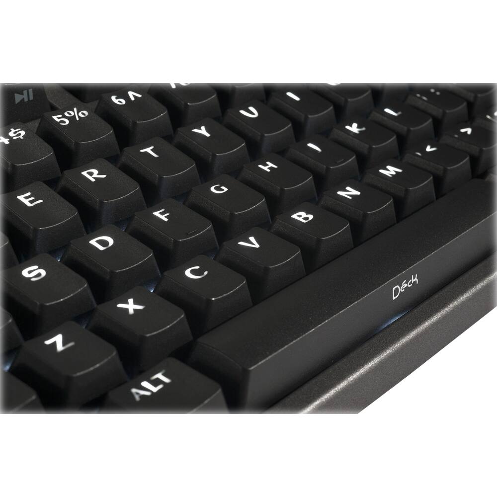 Deck Hassium Pro Gaming Keyboard Black KBA-CBL108P-WHT-DPU-E1 - Best Buy