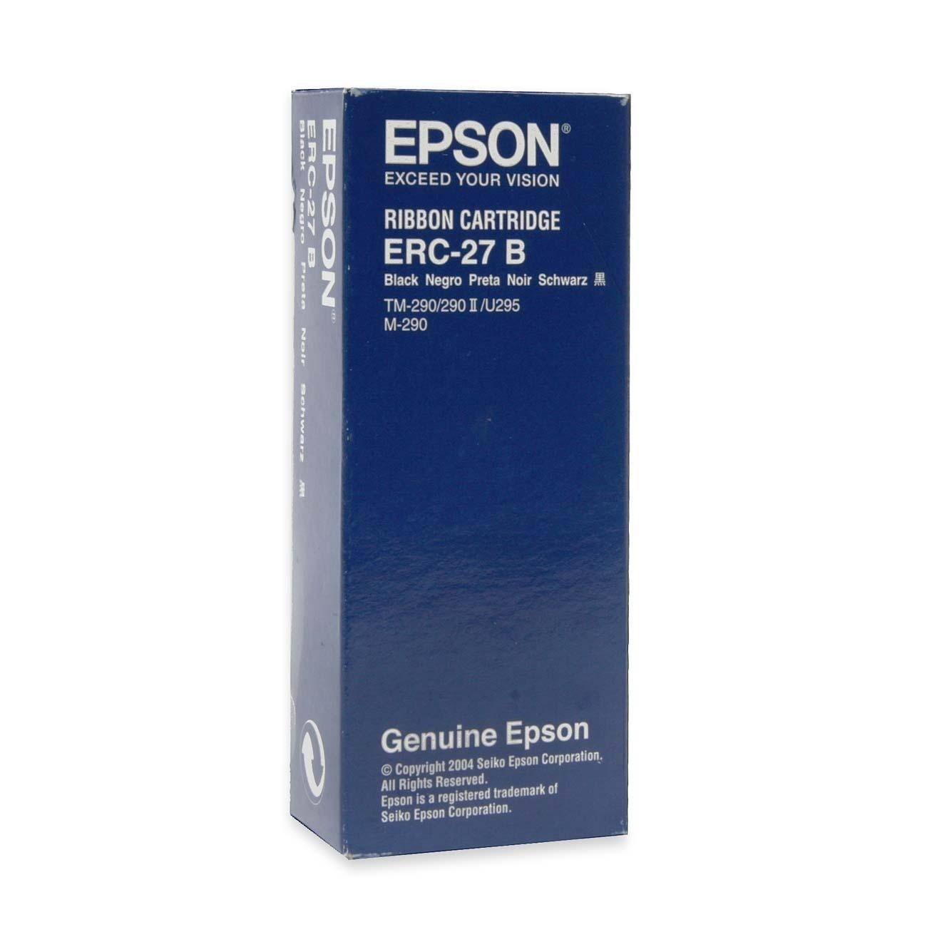 Best Buy: Epson Ribbon Cartridge Black ERC-27B