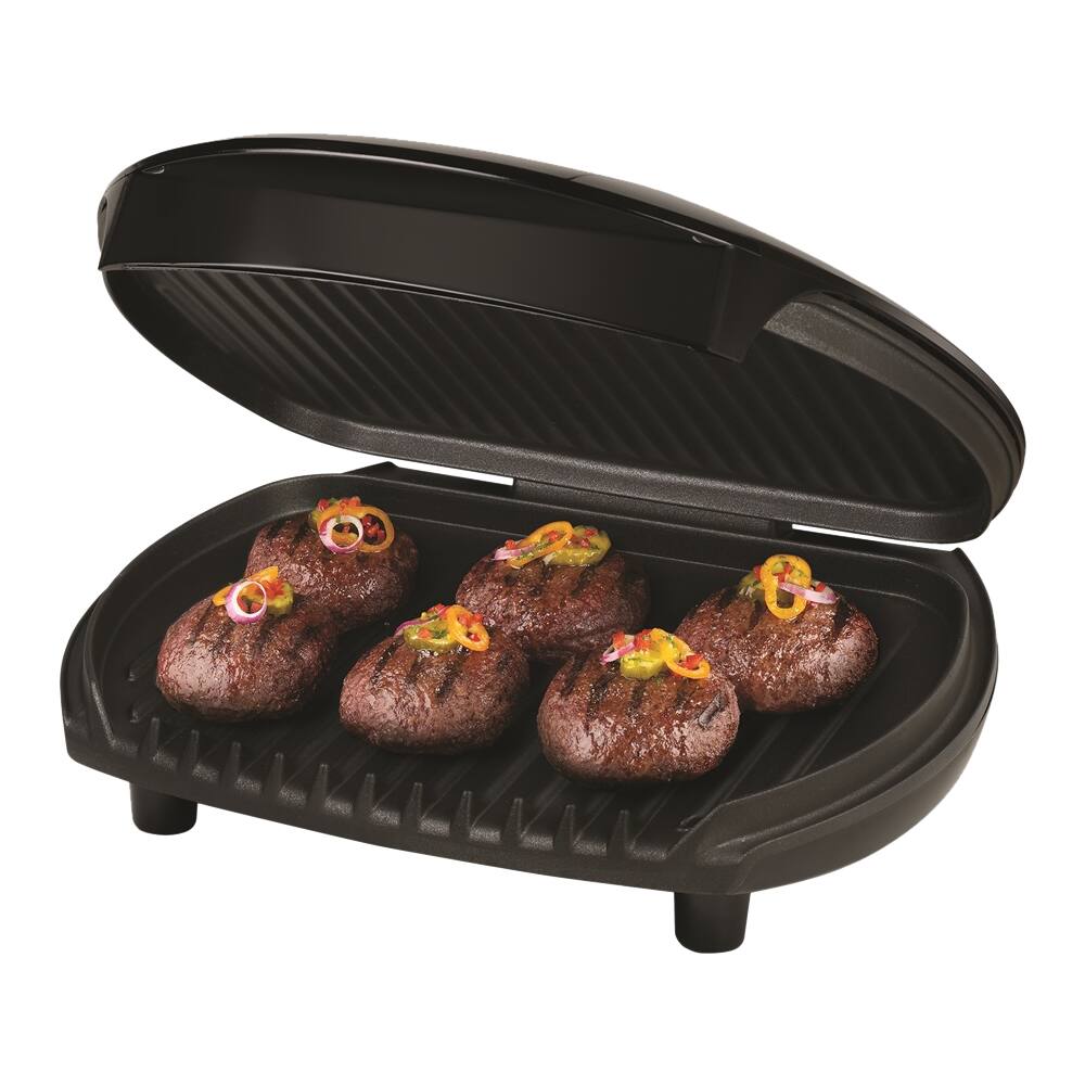 Best Buy: George Foreman Electric Grill Black GR0103B