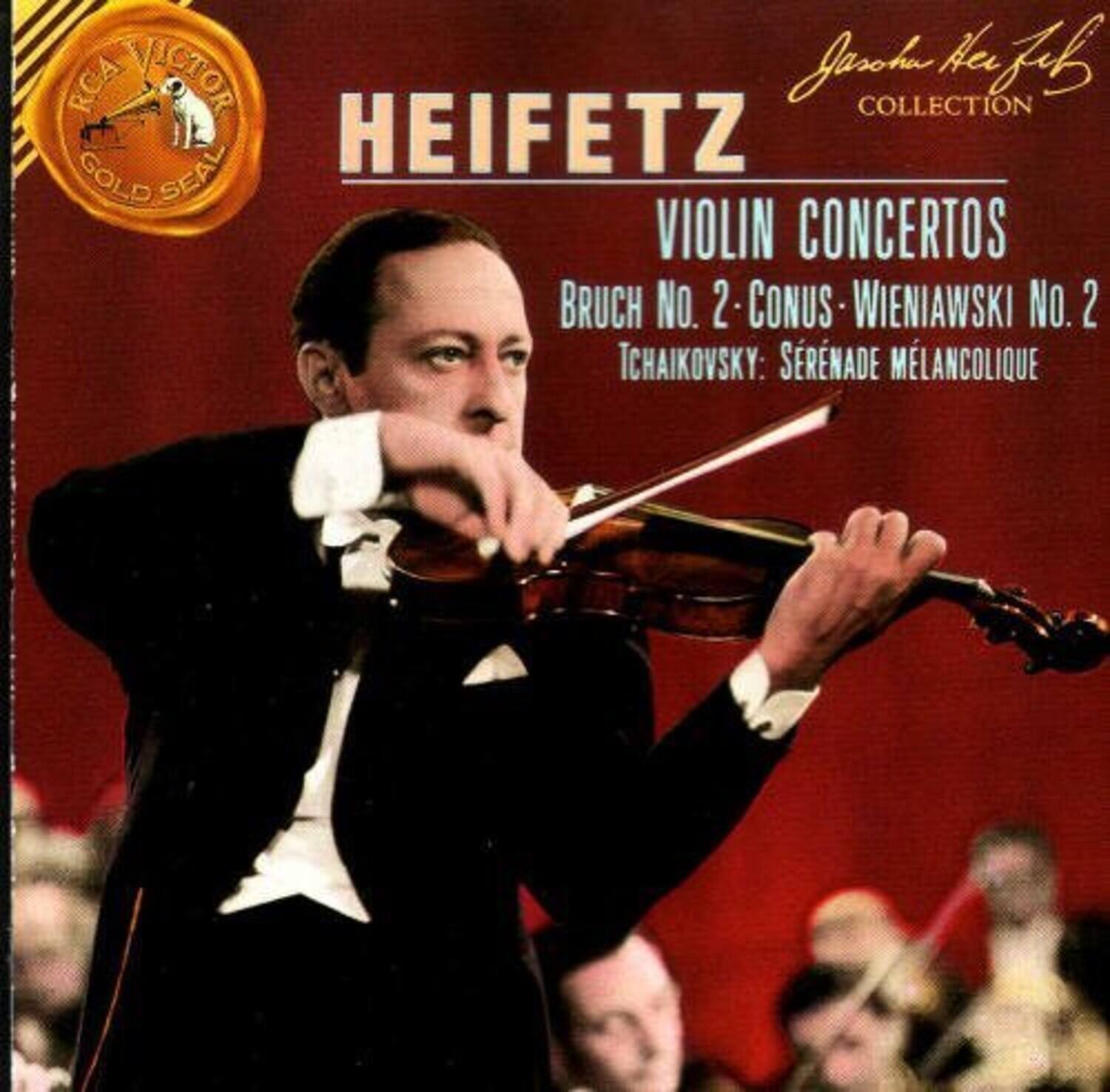 Tchaikovsky / Heifetz Violin Ctos COMPACT DISCS [CD] - Best Buy