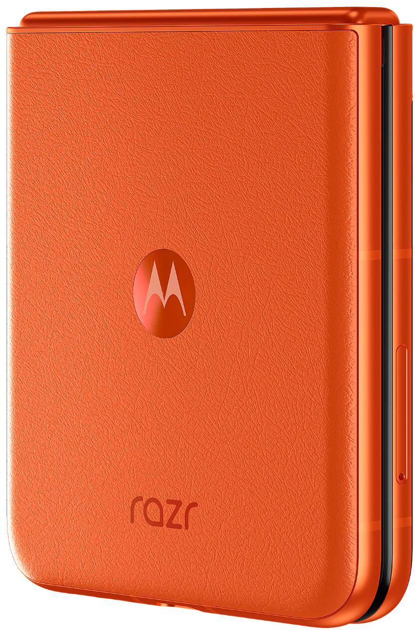 Motorola razr 2024 256GB (Unlocked) Spritz Orange PB250015US - Open Box ...