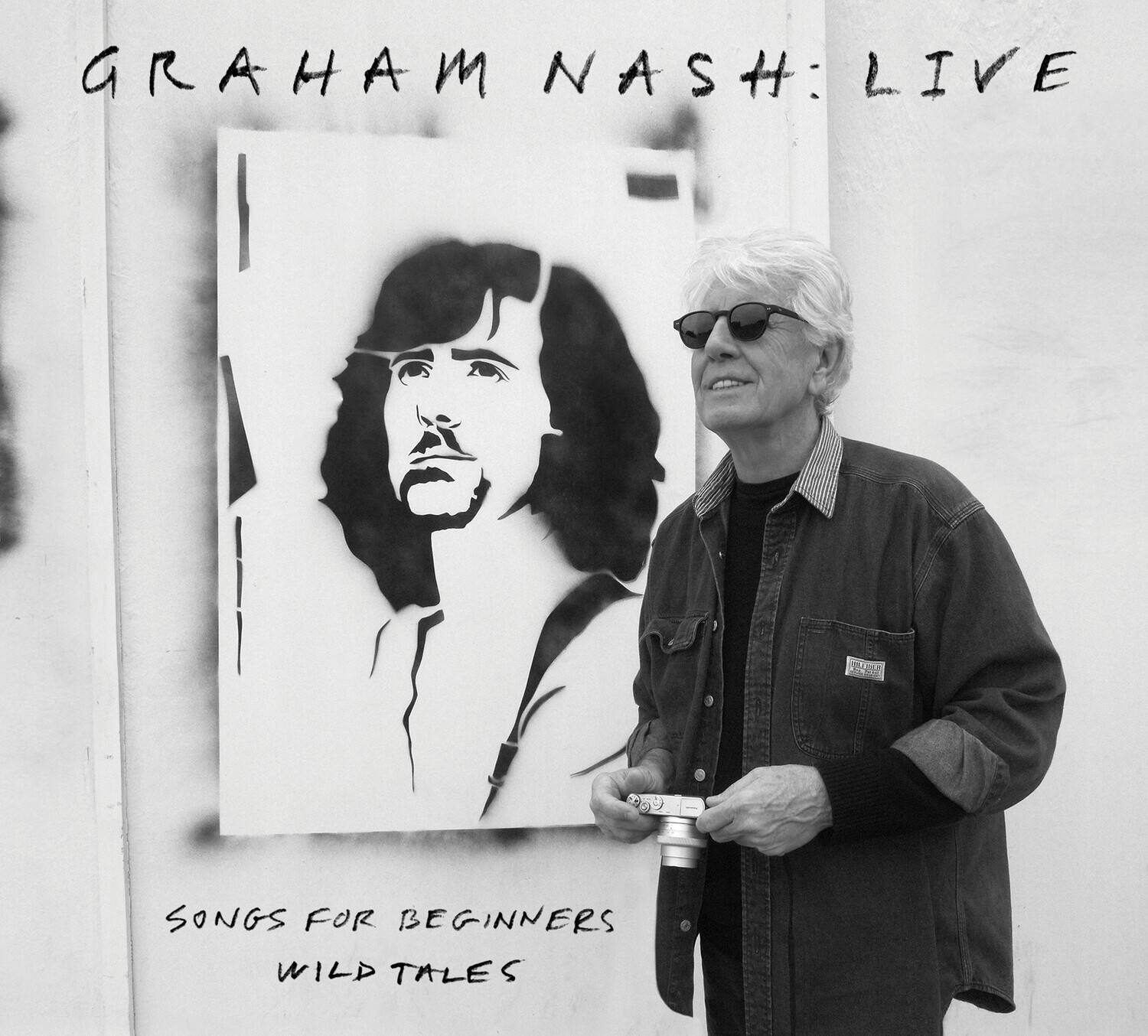 Graham Nash Live Songs For Beginners, Wild Tales COMPACT DISCS [CD ...