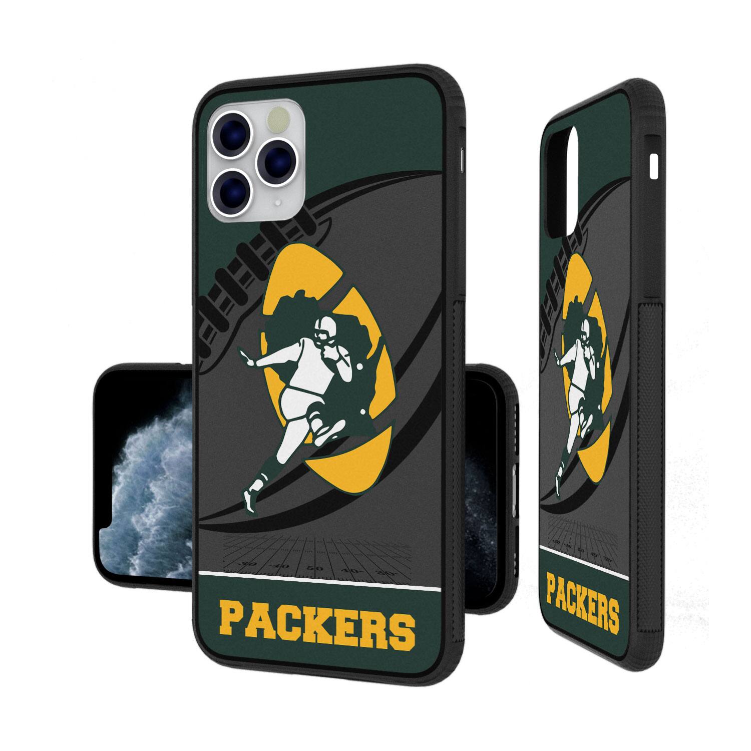 Keyscaper NFL Green Bay Packers iPhone Pastime Design Bump Case 16 Plus Multicolor 4320498 ...