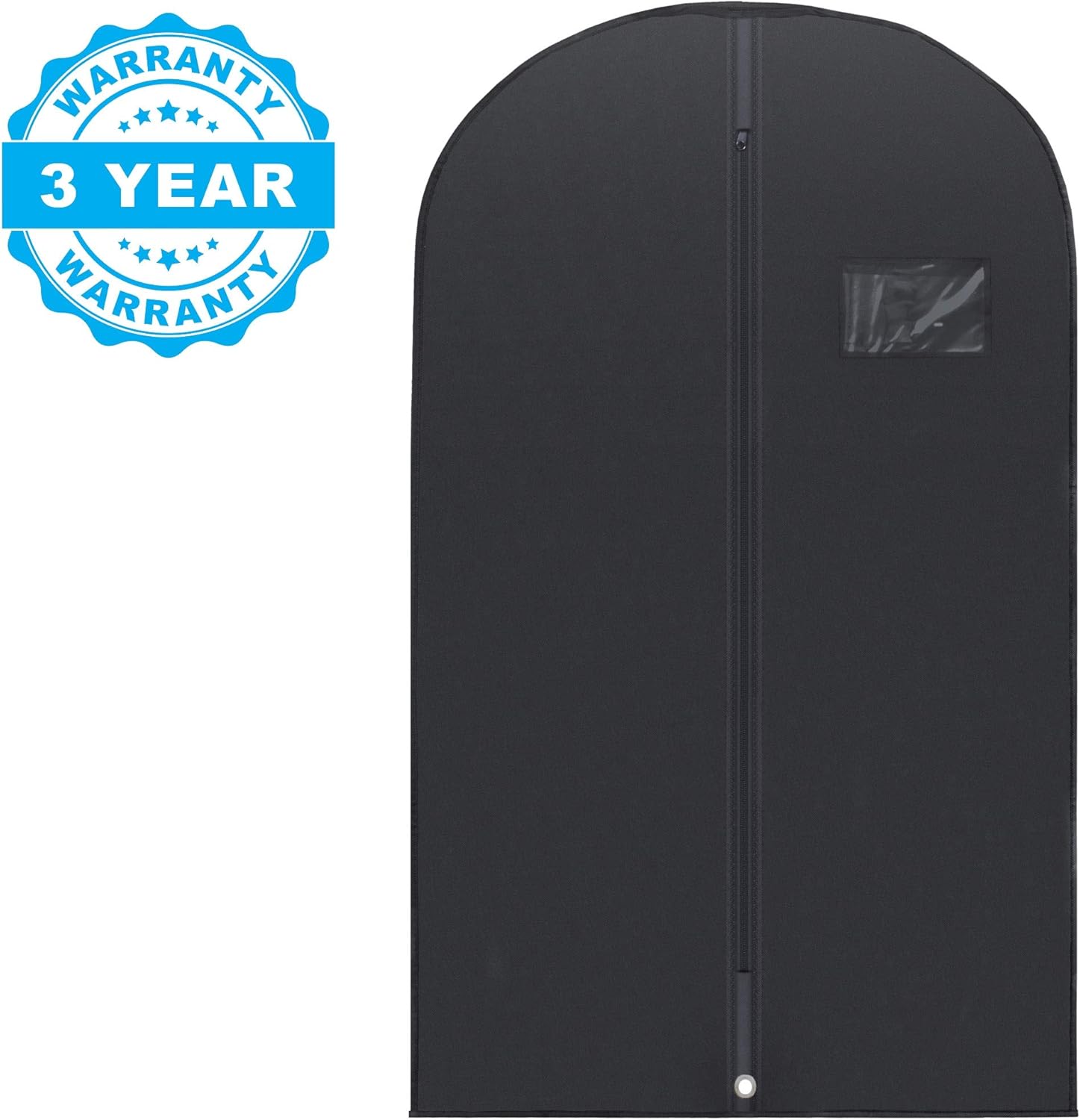 blue 40" Black Garment Bags Suit Bag for Travel & Clothing Storage of ...