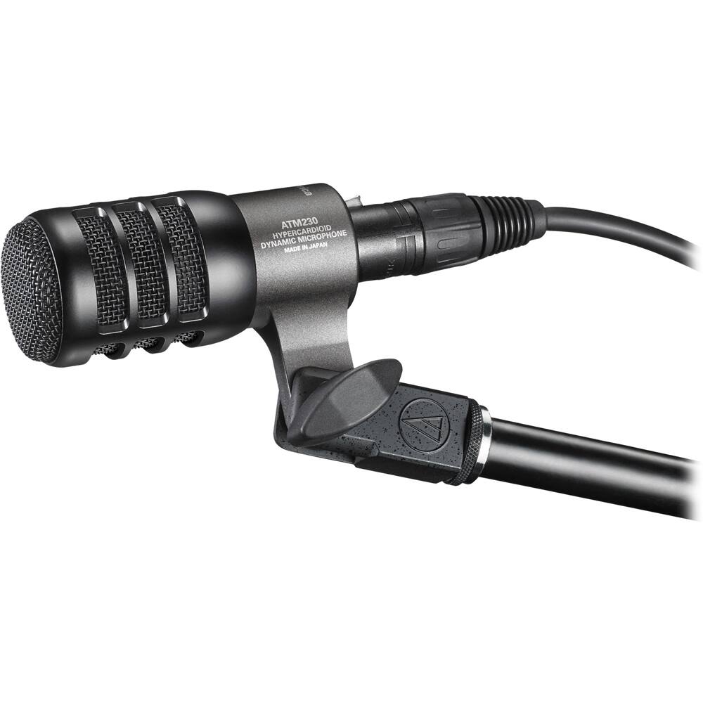 Best Buy: Audio-Technica Hypercardioid Dynamic Instrument Microphone ATM230