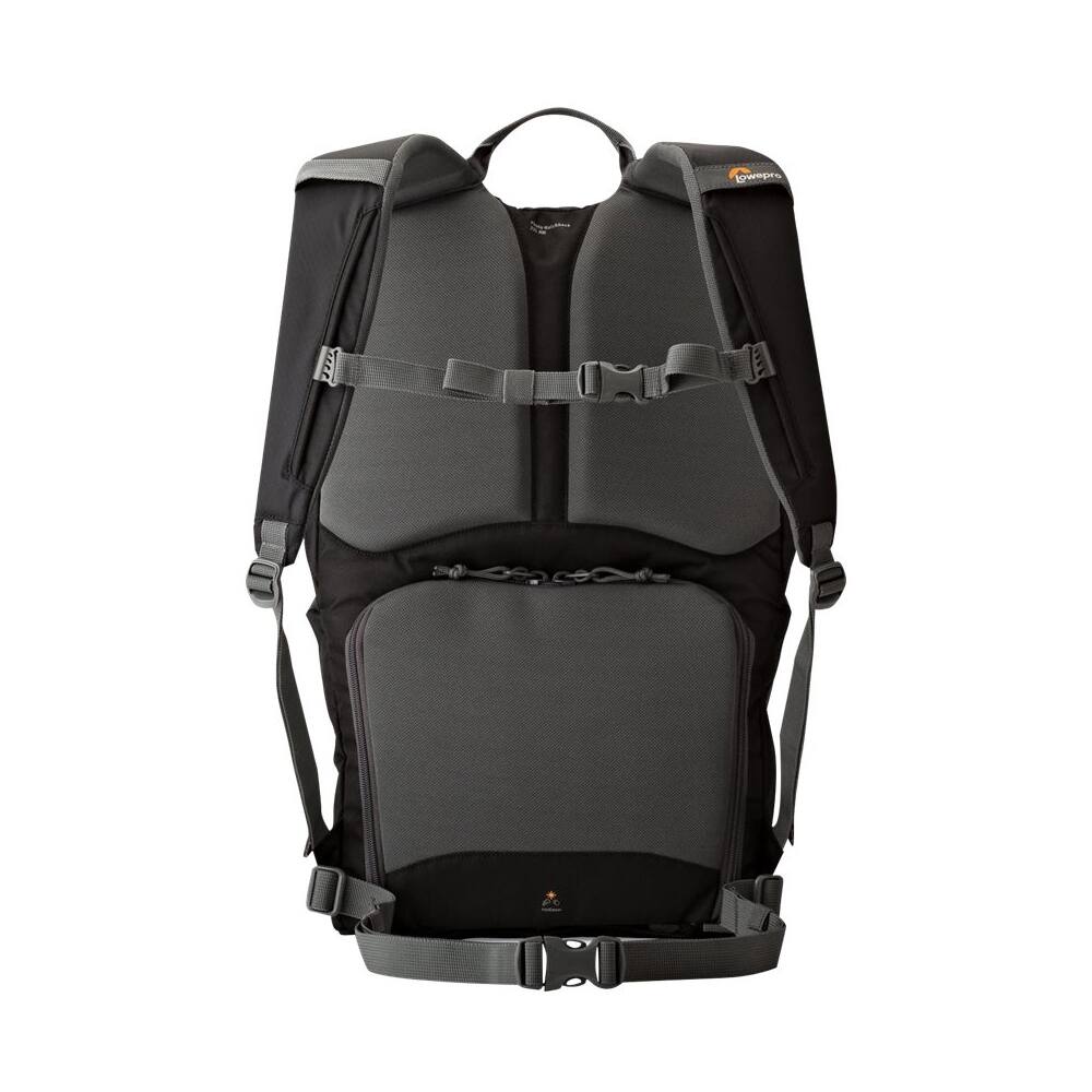 Best Buy: Lowepro Hatchback Camera Backpack Gray, Black LP36957