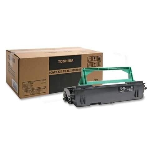 Best Buy: Toshiba Toner Cartridge Black TK18