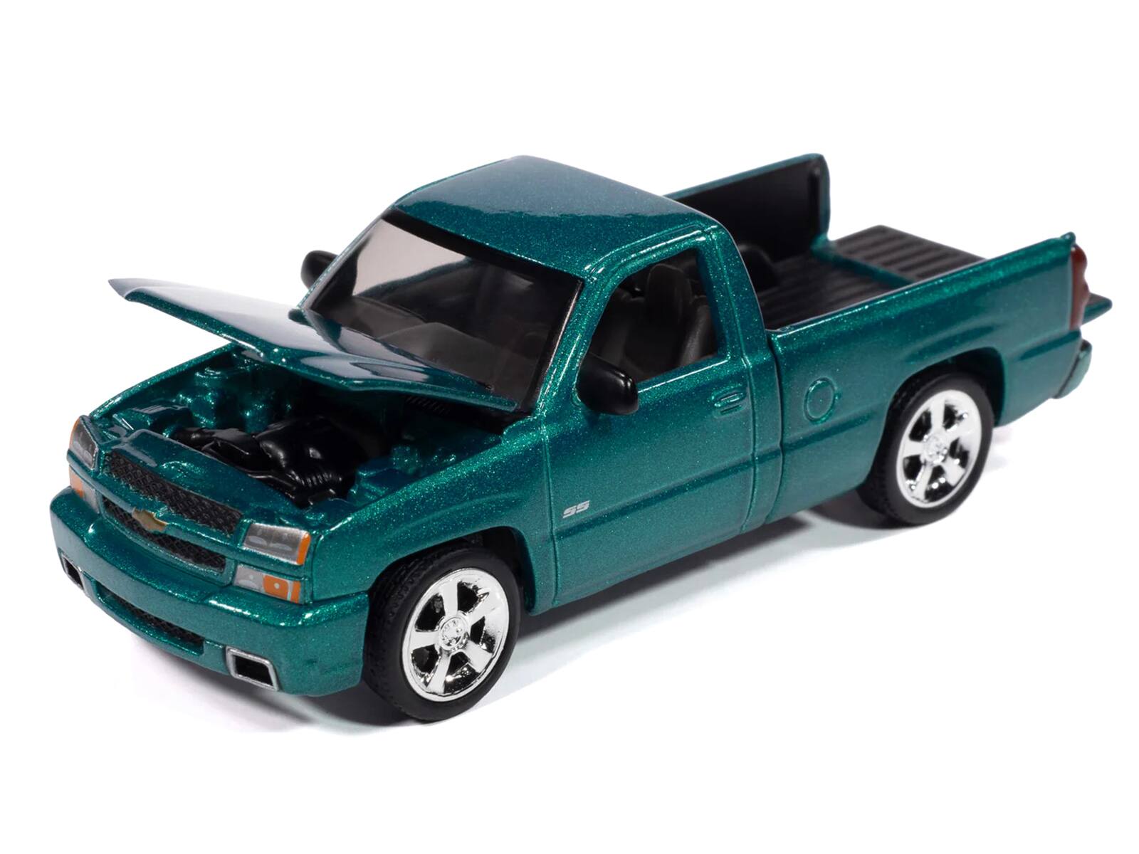 Autoworld 2005 Chevrolet Silverado SS Custom Pickup Truck "Muscle ...