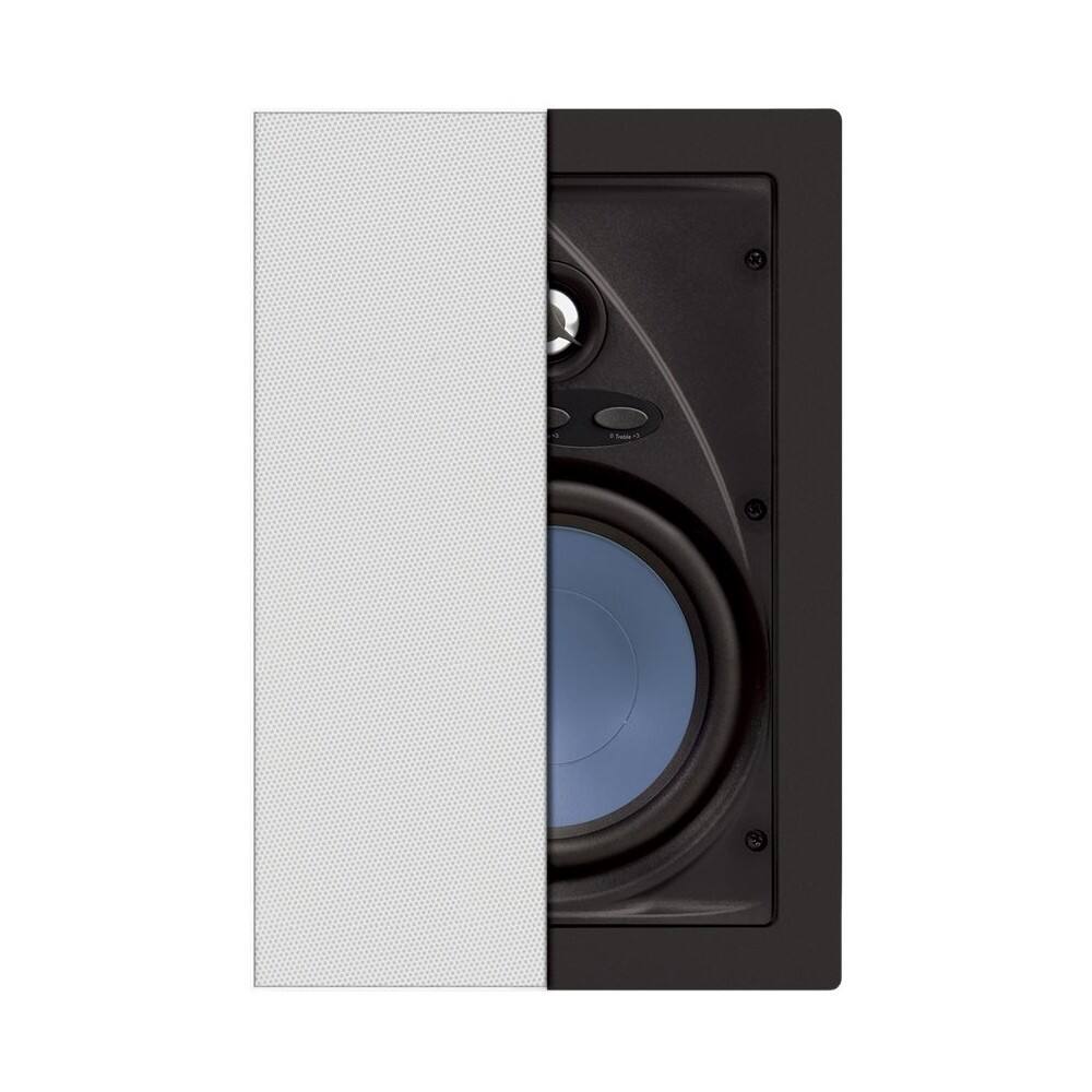 Best Buy: Emphasys 6-1/2" 2-Way In-Wall Speakers (Each) White EM0021671