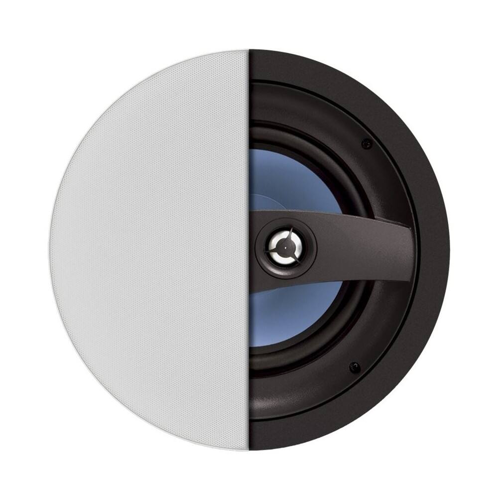 Emphasys 8" 2 Way Speaker (Each) White EM0012851 - Best Buy