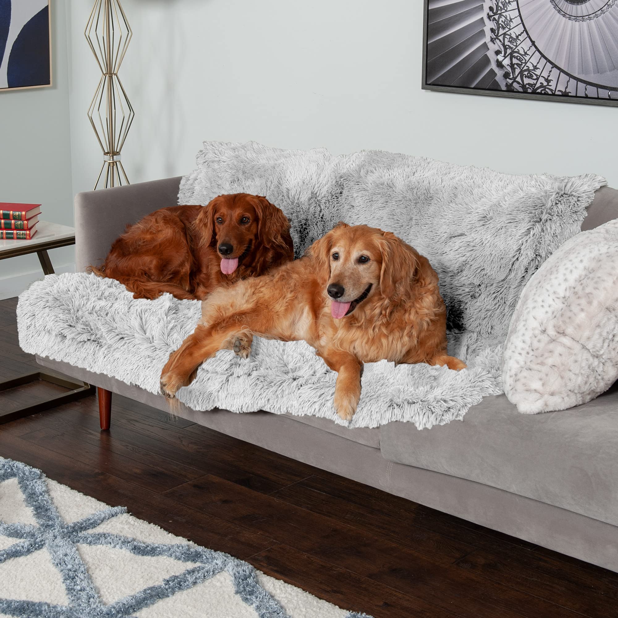 Pacoar Cade Waterproof Throw Blanket For Dogs & Indoor Cats Washable ...