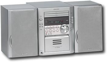 Best Buy: Sharp 100-Watt CD Shelf System XL-HP500