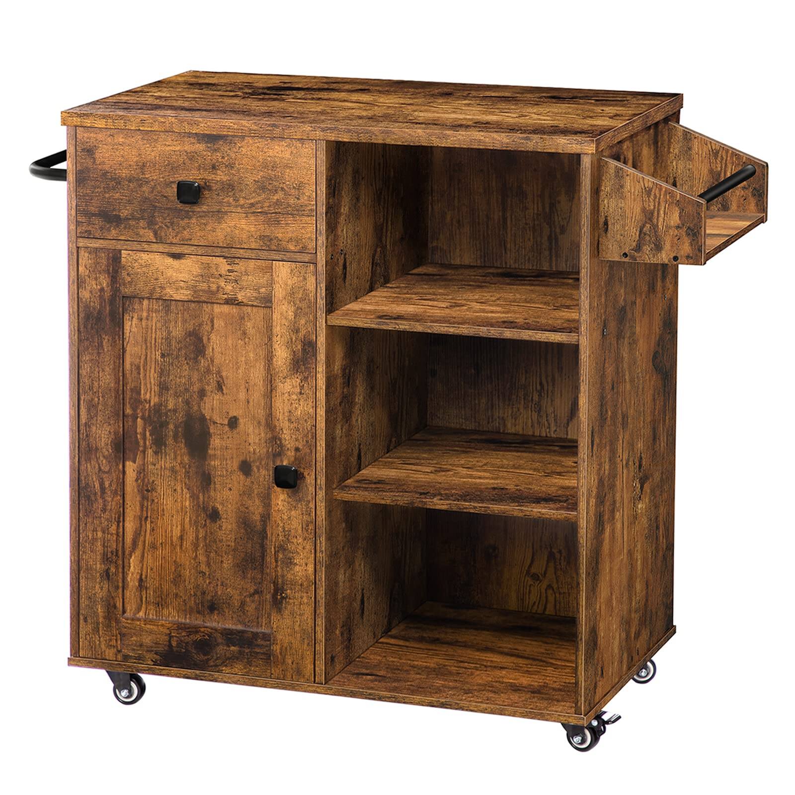 The Best Inks Kitchen Island Storage Cabinet With Drawer Cart Spice And ...