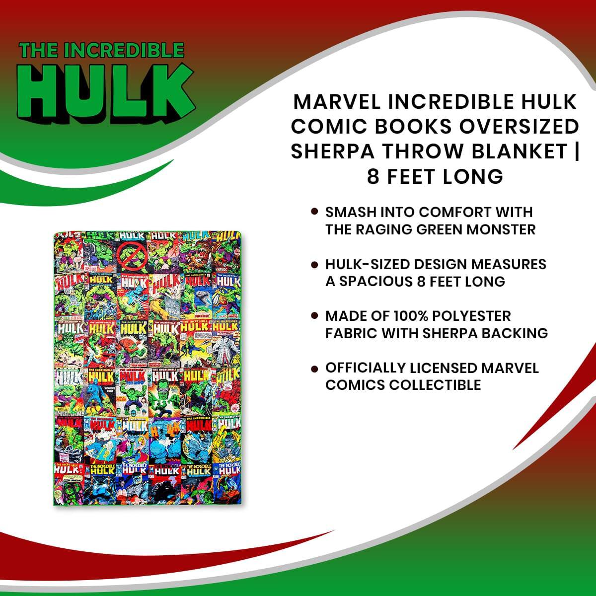 Surreal Entertainment Marvel Incredible Hulk Comic Books Oversized ...