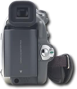 Best Buy: Canon MiniDV Camcorder ZR65MC