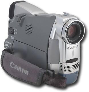 Best Buy: Canon MiniDV Camcorder ZR65MC