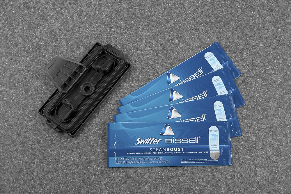 Best Buy: BISSELL SteamBoost Kit Black 1513