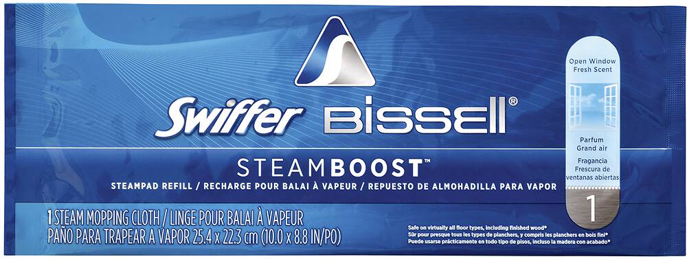 Best Buy: BISSELL SteamBoost Kit Black 1513