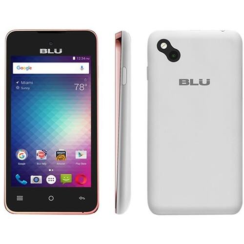 Best Buy: BLU Advance 4.0 L2 with 4GB Memory Cell Phone (Unlocked ...