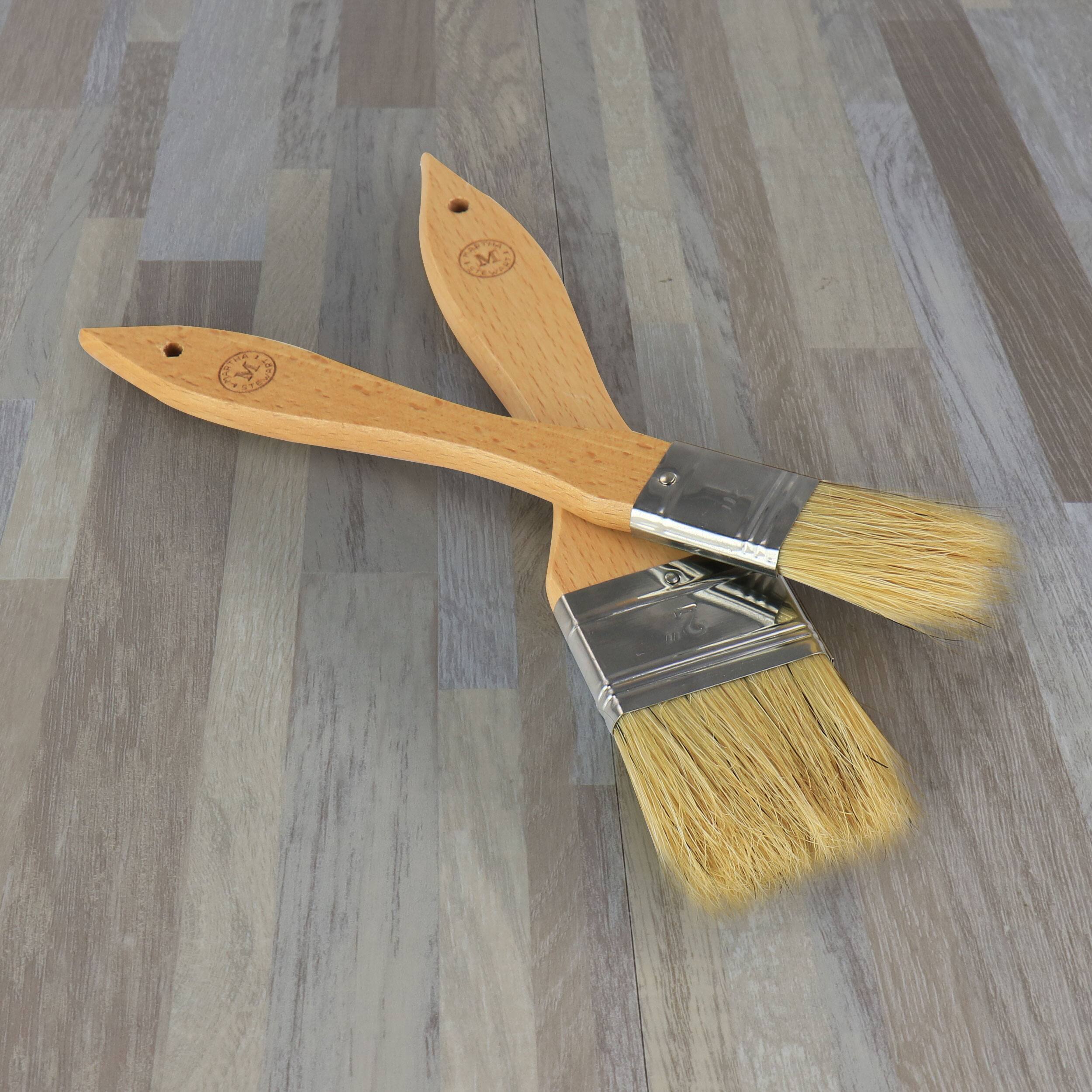 Martha Stewart 2 Piece Basting Brush Set Brown 310116438M - Best Buy