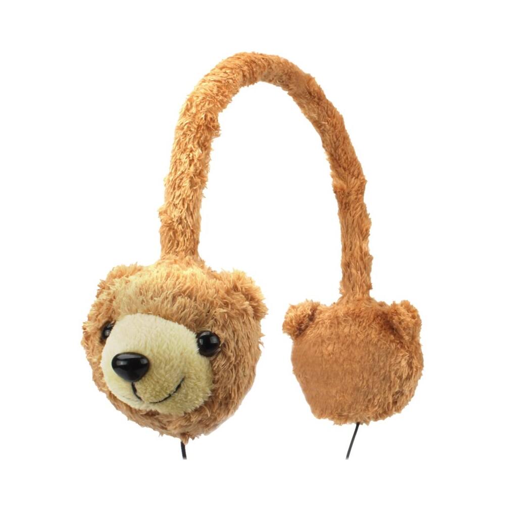 Best Buy: GOgroove Groove Pal KDZ On-Ear Headphones Brown GGGPKDZ100BBEW