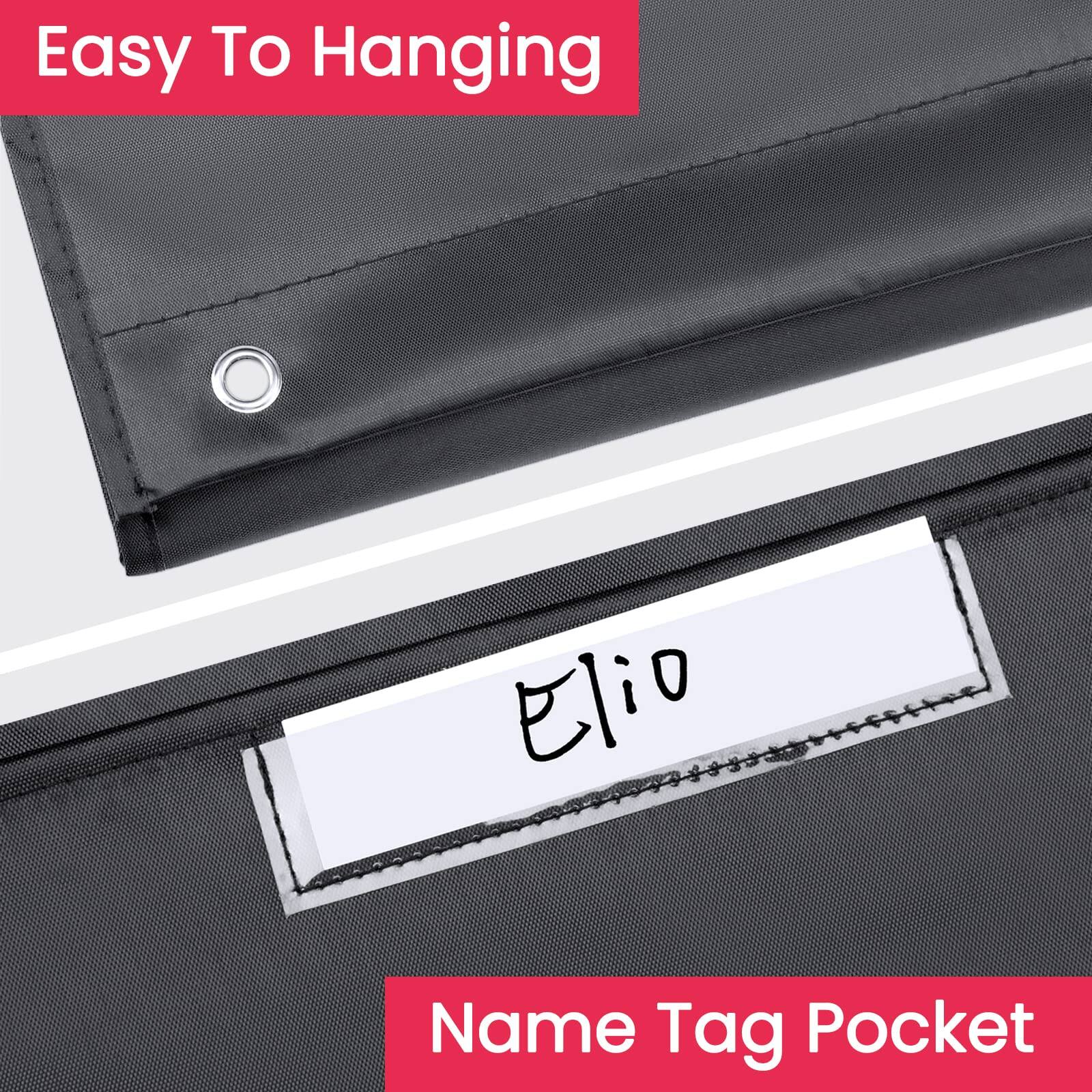 Dapper Styles School Pocket Chart 30 Signatory Heavy Duty Hanging File ...