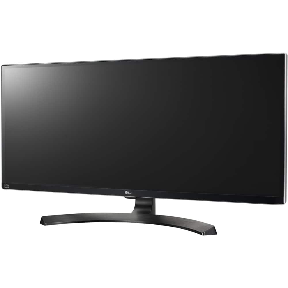 Best Buy: LG 34UM88C-P 34" IPS LED UltraWide HD FreeSync Monitor Black ...
