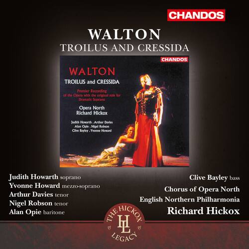 Walton / Howarth / Howard / Davies / Robson Troilus & Cressida COMPACT ...