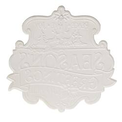 BreeBe Distressed Metal Season's Greetings to All Metal Sign Multicolor ...