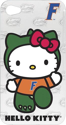 Best Buy: Tribeca Hello Kitty Florida Gators Case for Apple® iPhone® 4 ...