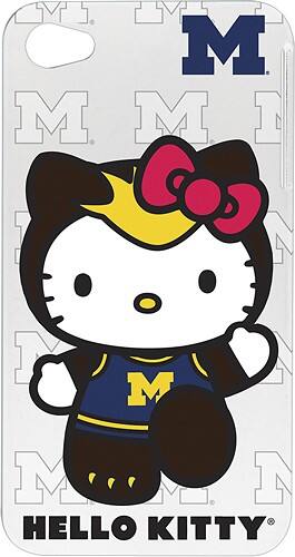 Best Buy: Tribeca Hello Kitty Michigan Wolverines Case for Apple ...