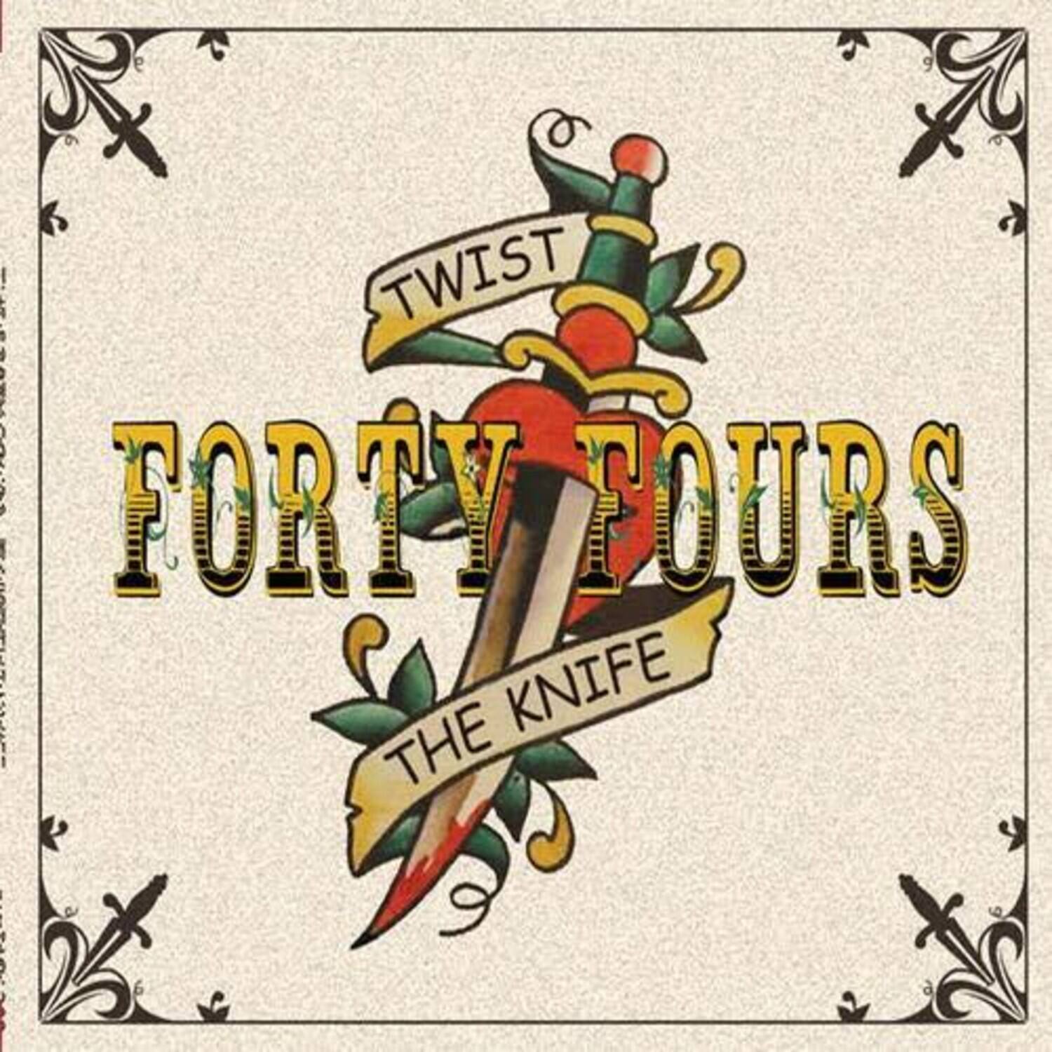 44S Twist the Knife COMPACT DISCS [CD] - Best Buy