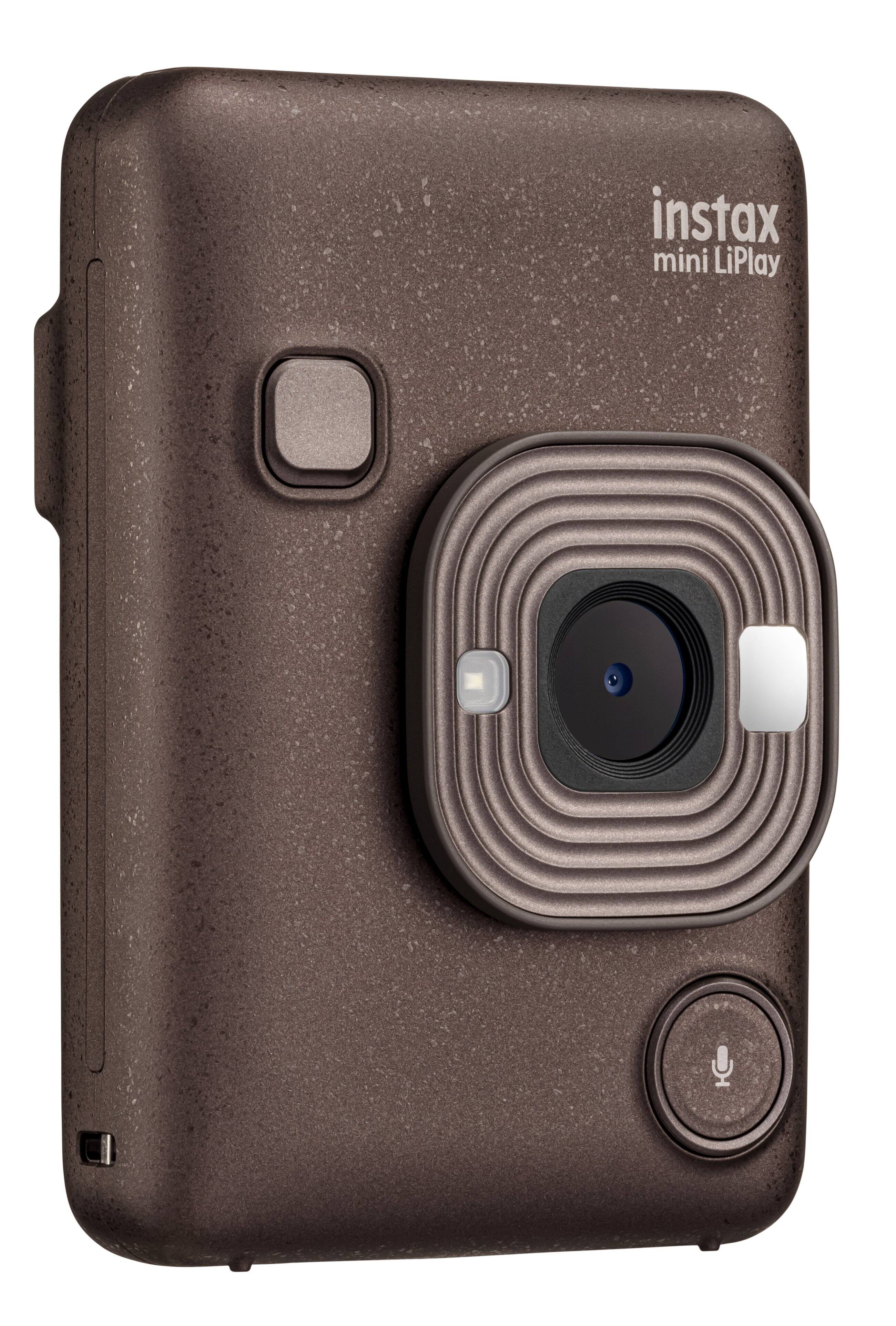 Fujifilm instax mini LiPlay Hybrid Instant Camera Deep Bronze 16835184 - Best Buy