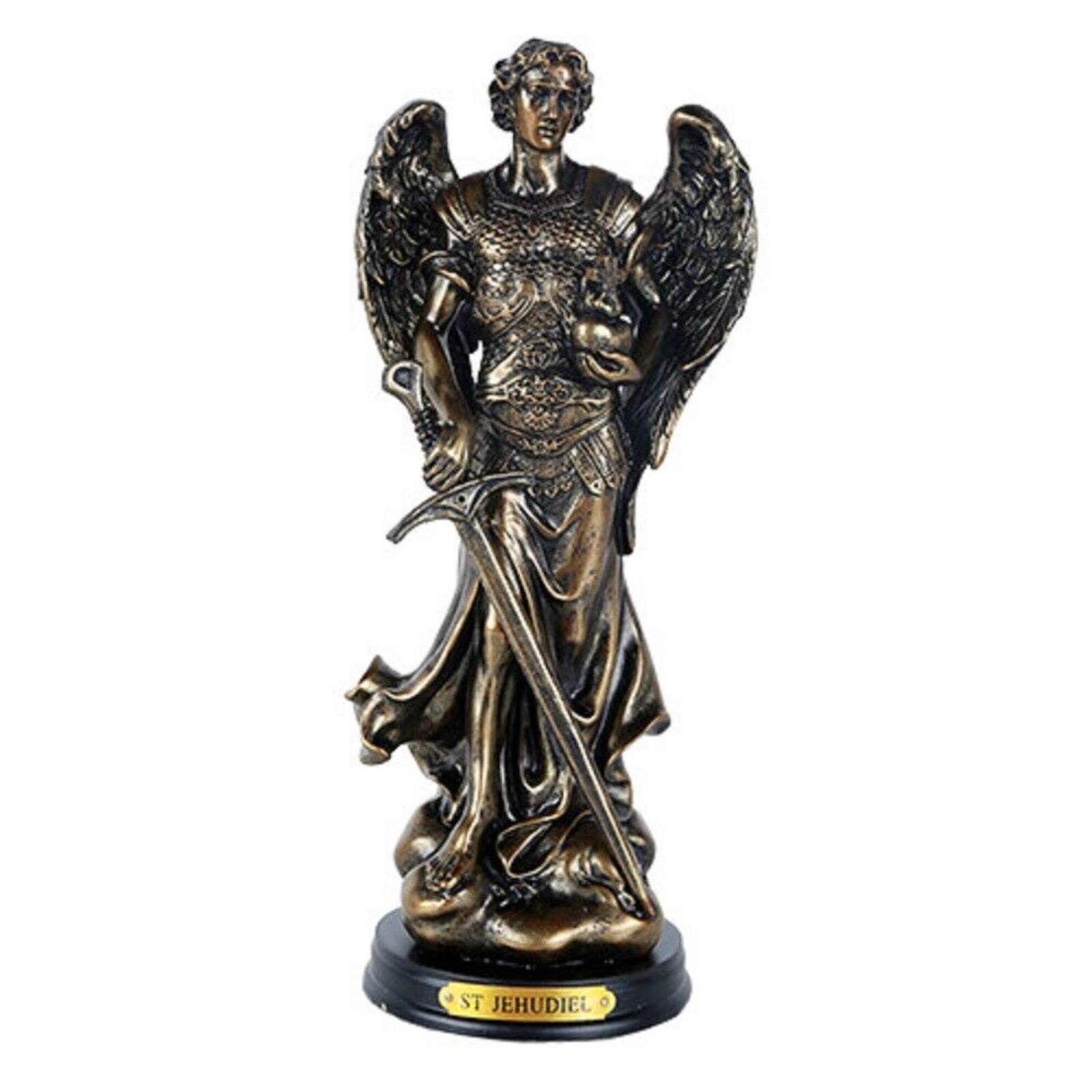 Pacific Trading St Jehudiel Carrying Crown of Salvation Figurine 8 Inch ...
