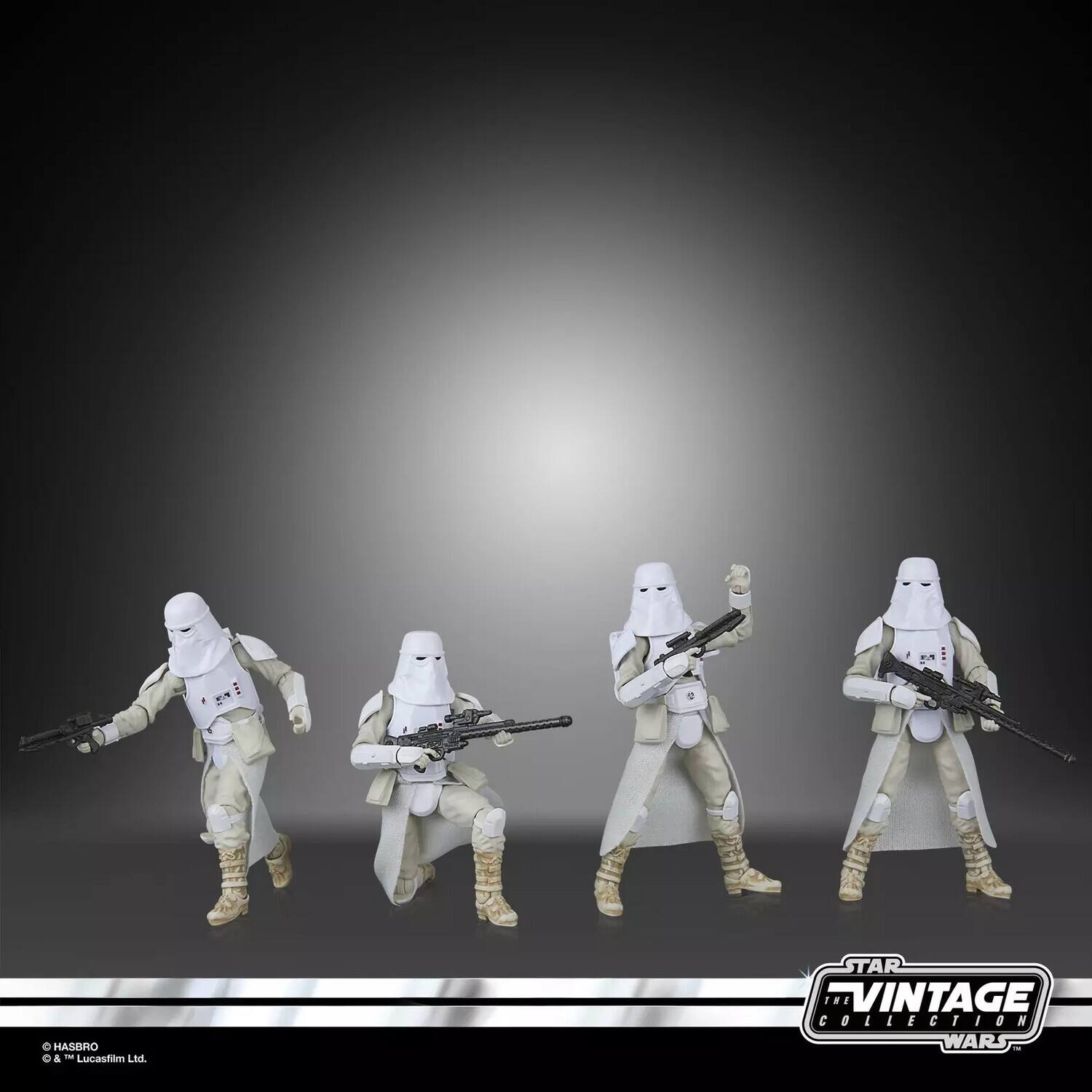 Hasbro Star Wars: The Empire Strikes Back Vintage Collection ...