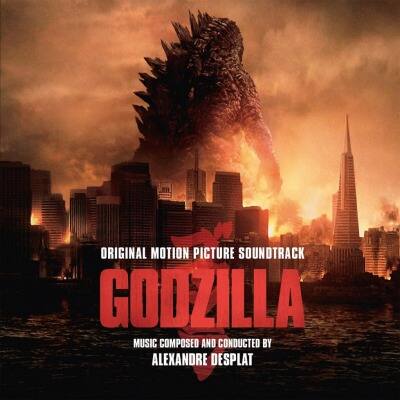 Godzilla [2014] [Original Motion Picture Soundtrack] [LP] [VINYL ...