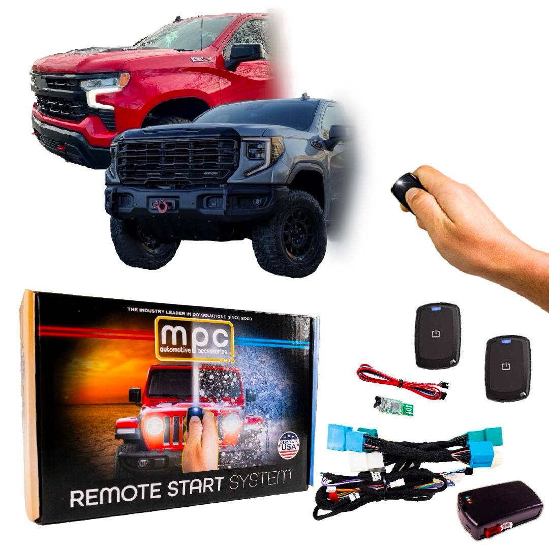 MPC Remote Starter For Silverado/Sierra 1500/2500/3500 2015 2023 | w ...