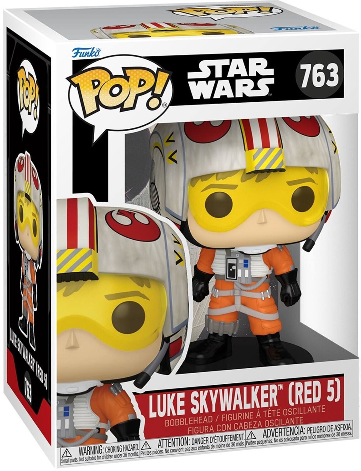 Funko Pop! Star Wars: Luke Skywalker Red Multicolor FU83796 - Best Buy