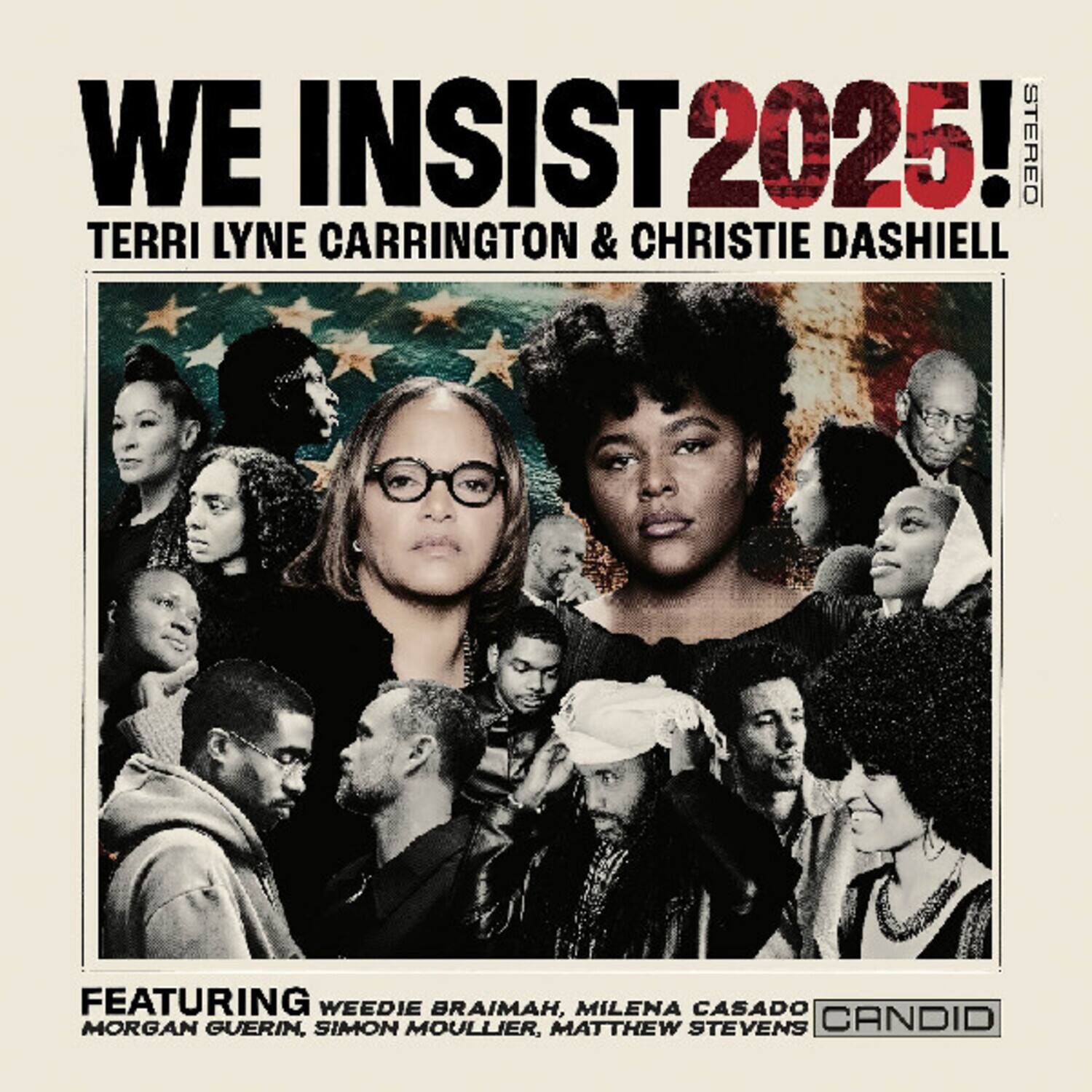 Carrington,Terri Lyne / Dashiell,Christie We Insist 2025! VINYL LP ...