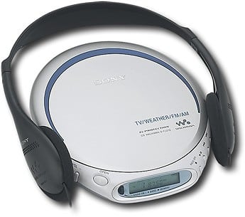 Best Buy: Sony Portable CD Player D-FJ210