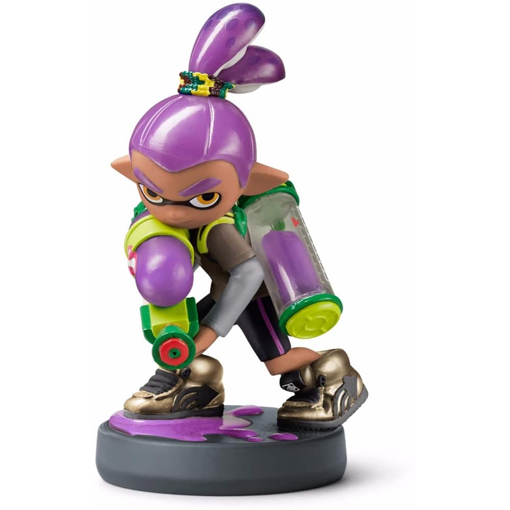 Best Buy: Nintendo amiibo Figure (Splatoon Series Inkling Boy) NVLCAEAG