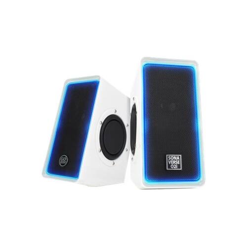 Customer Reviews: GOgroove Speakers (2-Piece) White GGSVO2I100WTEW ...