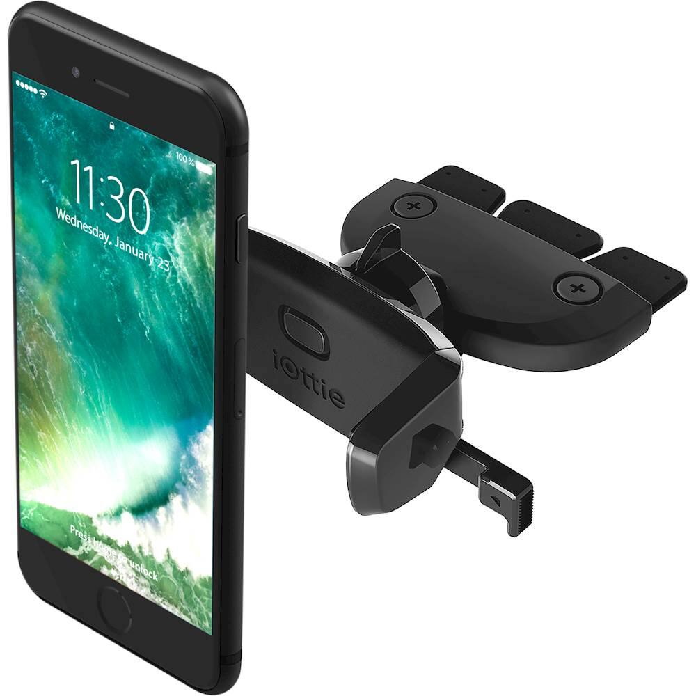 Customer Reviews: iOttie Easy One Touch CD Slot Car Mount for Select ...